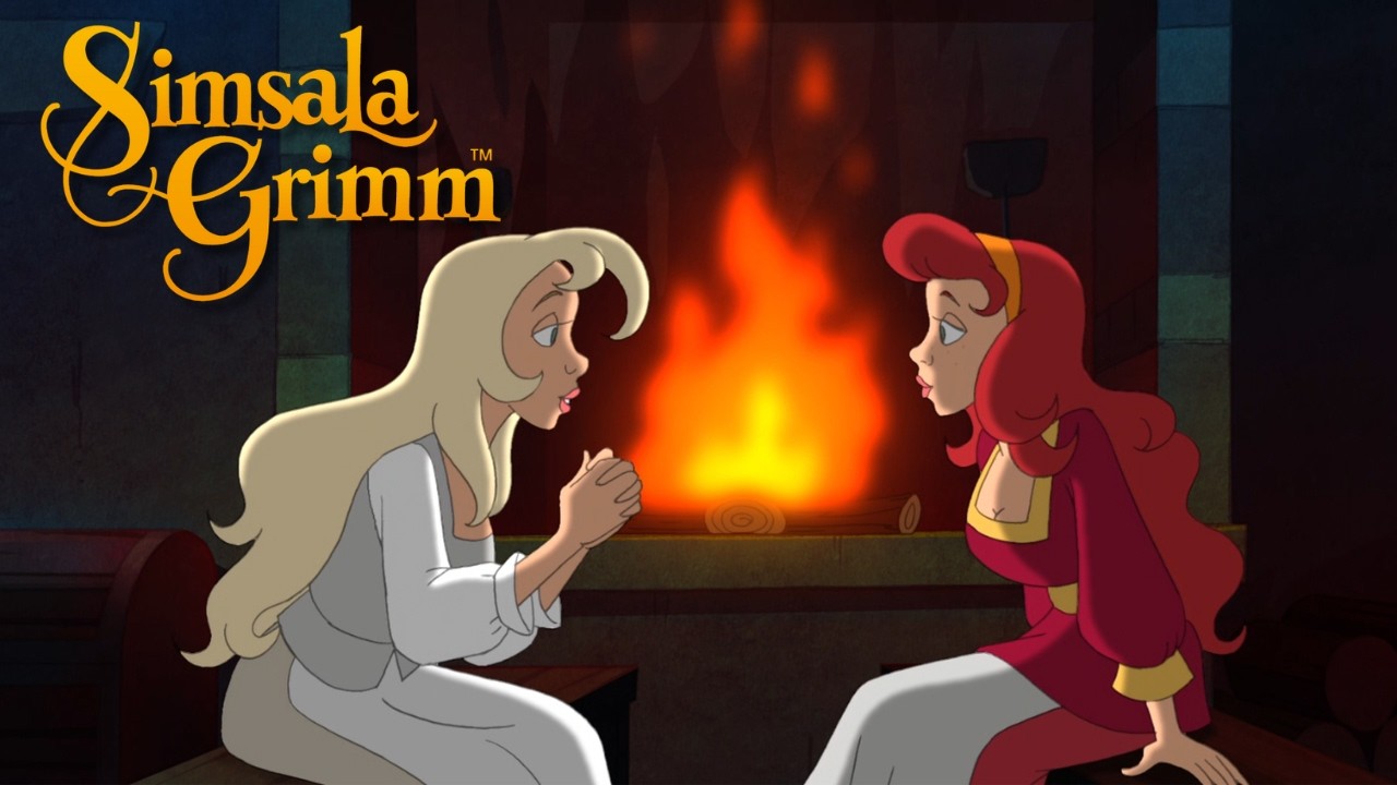 The Tale of Snow White and Rose Red 🌹 | SIMSALA GRIMM