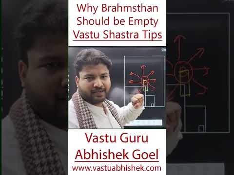 Vastu Tips for Pillar in Brahmsthan