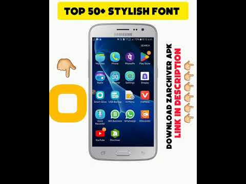Top 50 Stylish English fonts Zip file|How to download free english font #shorts