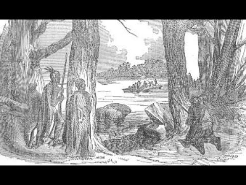 First Seminole War in December 1817