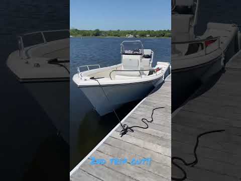 Narragansett Bay in the new boat! Maycraft 1900 #summerboating #newboats #boat #narragansettbay