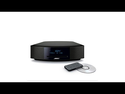 Bose Wave Music System IV with CD Player and Dual Alarms