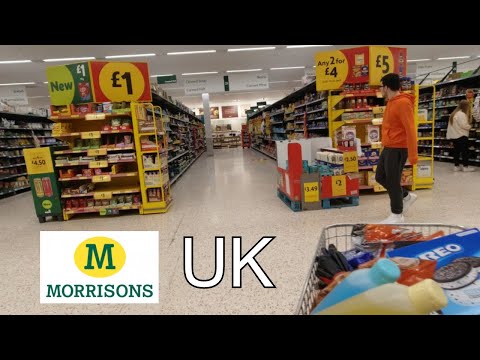 Inside British Supermarket Morrisons UK / Let's go shopping Filipina Life in UK