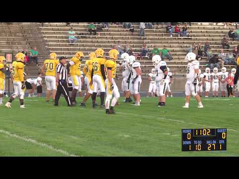 Speedway Football vs Triton Central Tigers