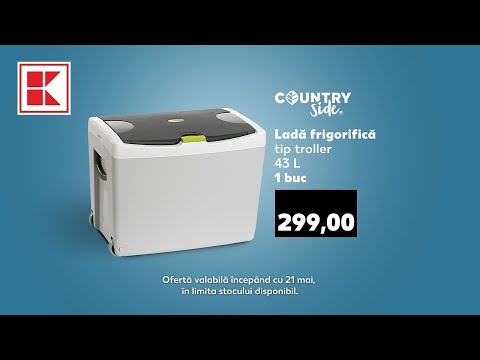 Oferta Kaufland de miercuri: geantă și ladă frigorifică tip troller #kaufland #oferte #catalog
