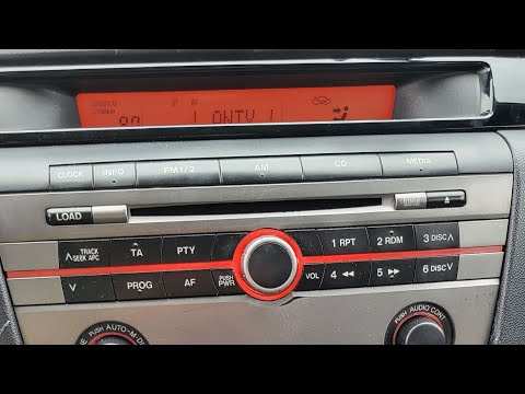 Installing a Bluetooth Adapter on Mazda 3 І