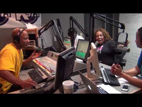 Hope Flood On With Mike Evans On K97! Talks Scandal And More!