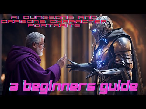 AI D&D Character Portrait | A Beginners Guide to Midjourney