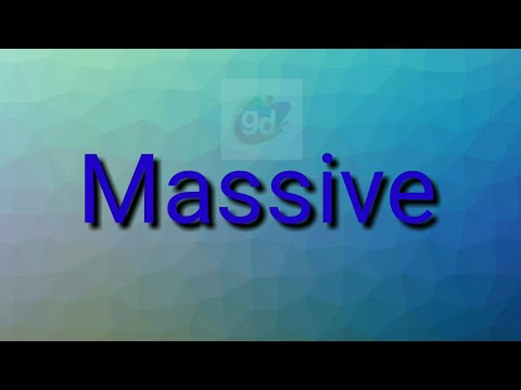 Massive Opposite / Antonym Word with Meaning//Googul Dictionary//