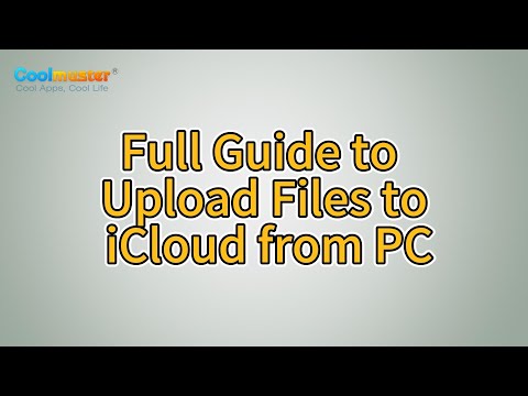 How to Upload Files to iCloud from PC: Step-by-Step Guide