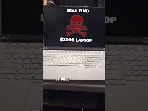 E-waste eBay GAMBLE: Can It Be FIXED? #shorts #pc #laptoprepair