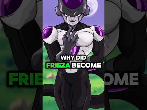 Why Did Frieza Become Black Frieza Explain | Infinity Fusion Warriors #blackfrieza