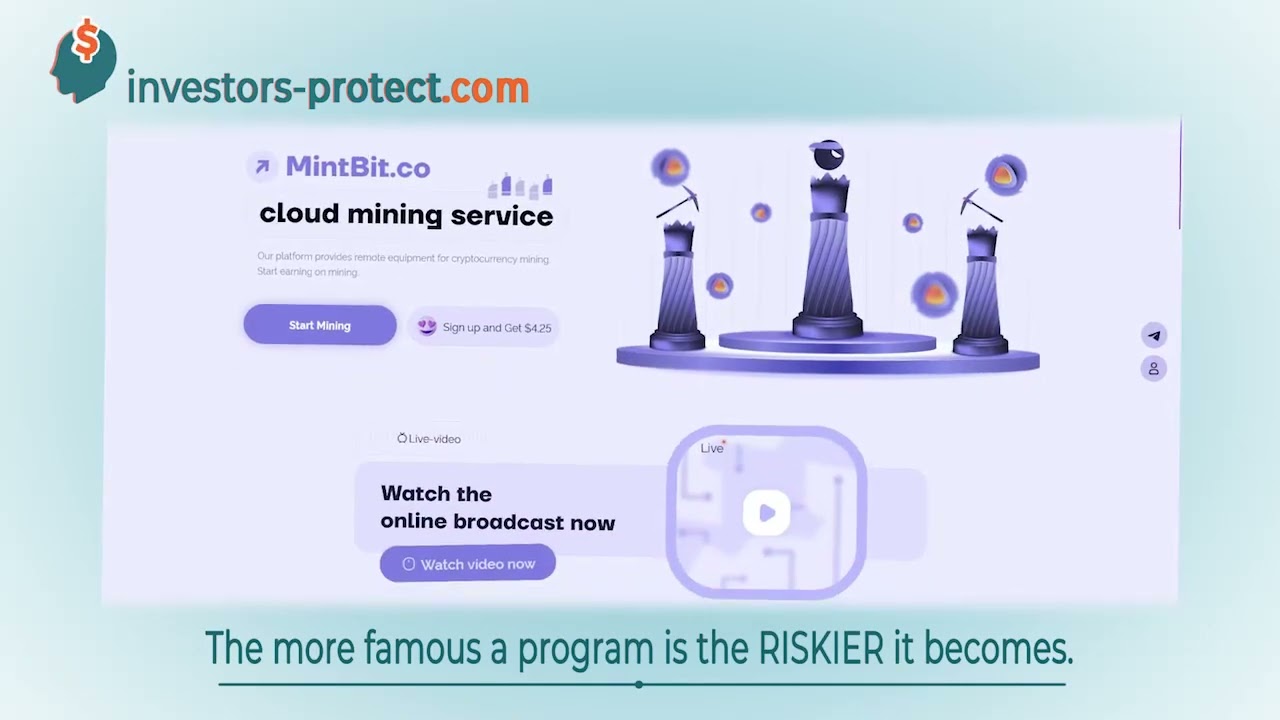 mintbit.co - Lets see if it pays & basic HYIP rules