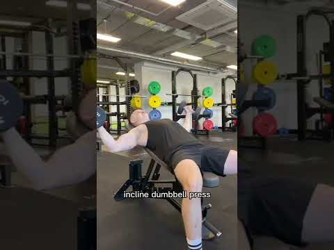 7 different alternatives to bench pressing 🤪