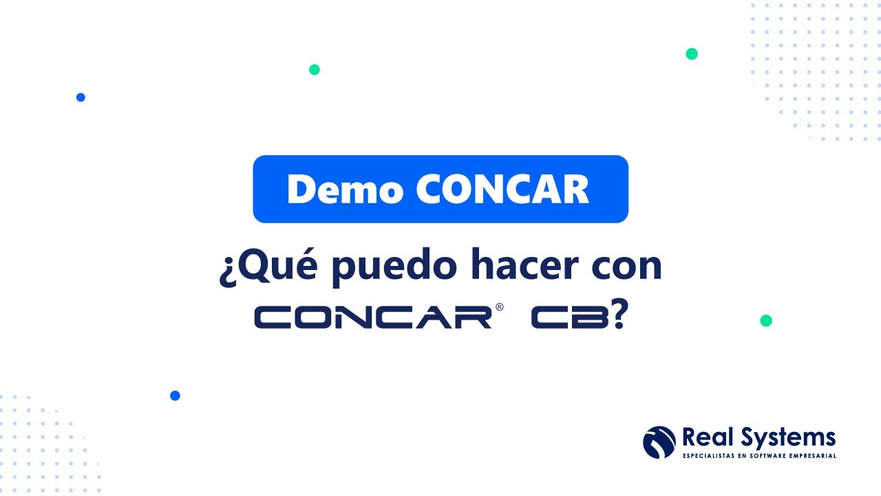 DEMO | Concar CB