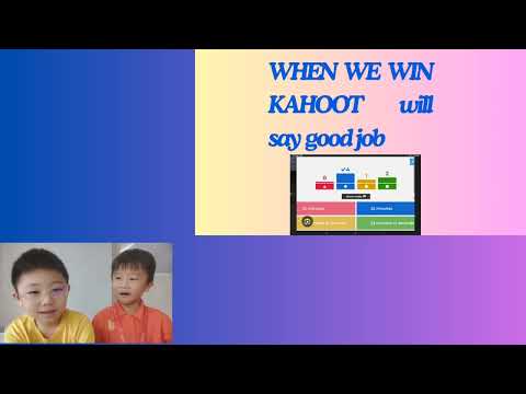 🎮 Ralph & Isaac – How to Play Kahoot!