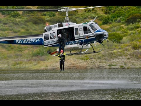 Water Rescue Training - San Diego Sheriff's Office