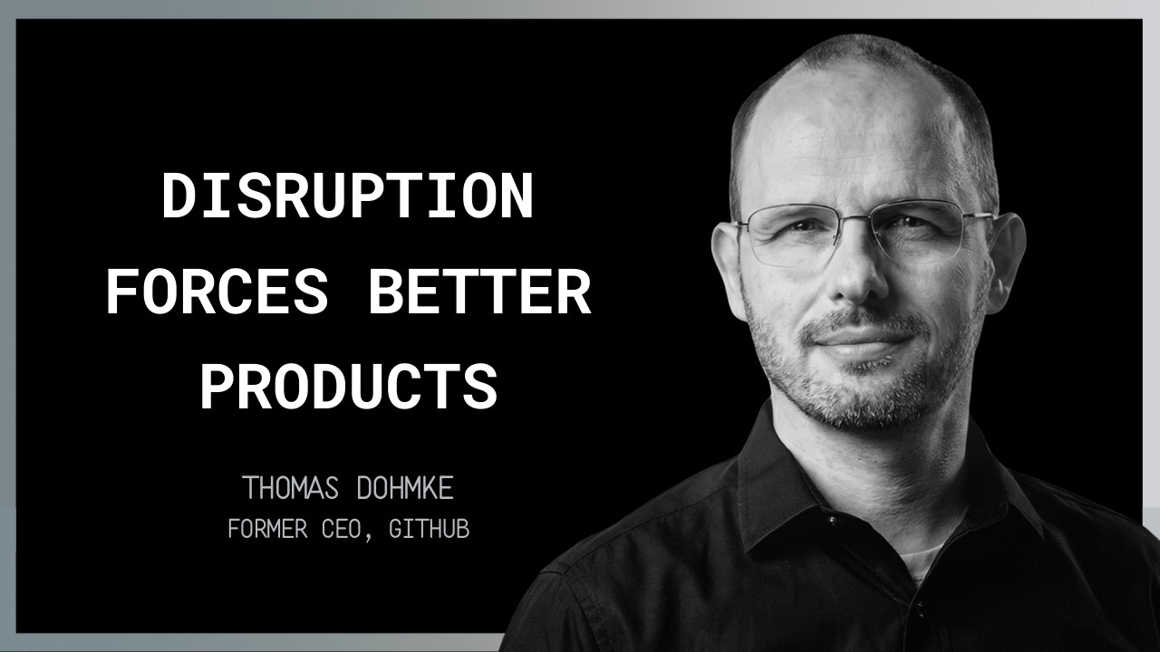 GitHub's Former CEO On What AI Competition Means for IDEs