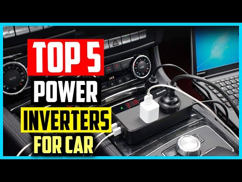 Top 5 Best Power Inverters for Car in 2024 Reviews