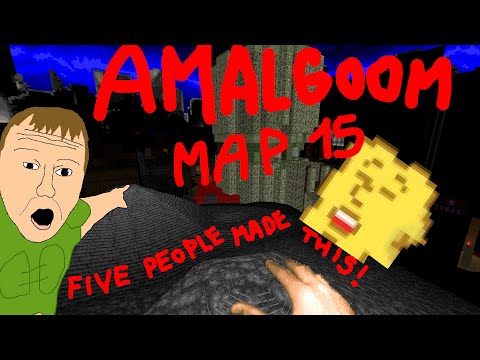 Amalgoom - MAP15+E2M5 - Monster Anarchy Zone - Royal We, Lord Pachellus, DoomGappy, Spacecat_2001