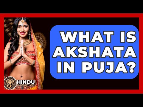 What Is Akshata In Puja? - Hindu Enlightenment Journey