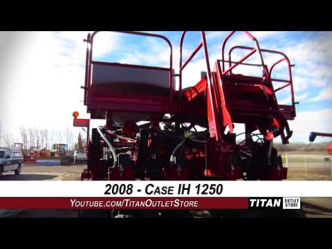 Case IH 1250, 24R30, Markers, Bulk Fill, Monitor Planter Sold on ELS!