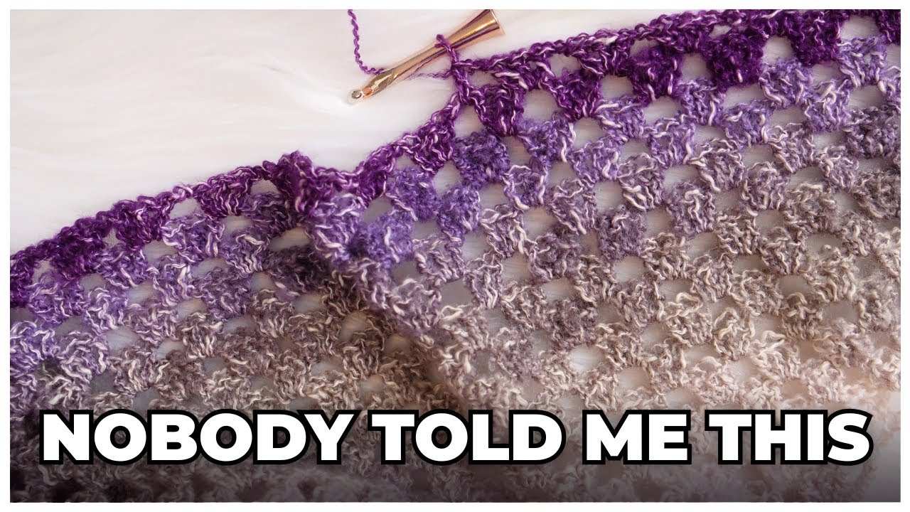 5 Things I Wish I Knew When I Started Crocheting