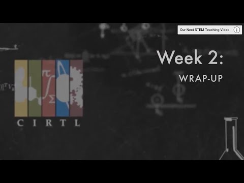 Week 2 Wrap Up