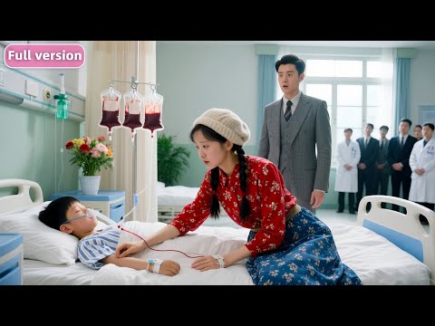 Everyone Ignored Boy Bleeding Out...Until Rural Girl Gave All Blood To Save Him!Now,CEO Married Her!