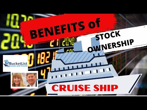Benefits of Owning Cruise Line Stock- Carnival - RCCL- Princess- NCL- and more!