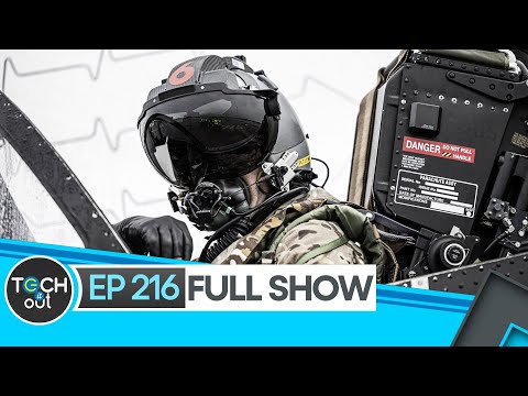 AR Training For Fighter Pilots, AI Burnout And More | Tech It Out: Ep 216 | Full Show