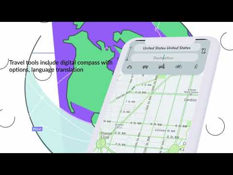 USA - English - GPS Navigation: Offline Maps and Directions