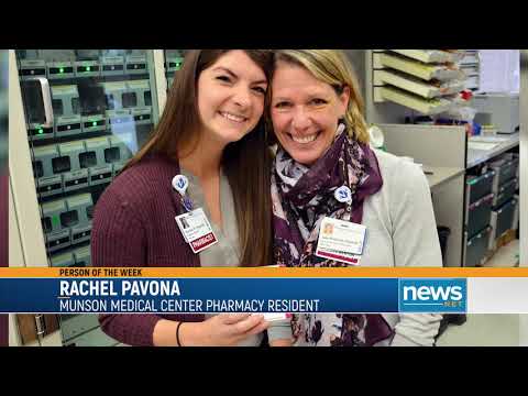 Person of the Week: Rachel Pavona