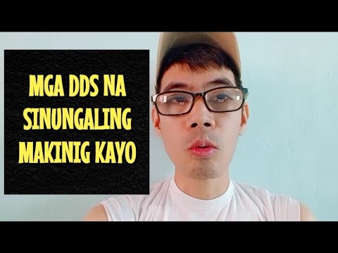 ITO ANG KATOTOHANANG PILIT NA ITINATAGO NG MGA DDS
