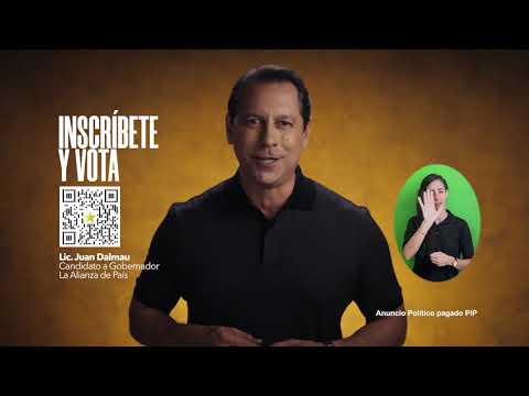 ¡Joven, Haz Historia! Inscríbete y Vota por Juan Dalmau para Derrotar el Bipartidismo