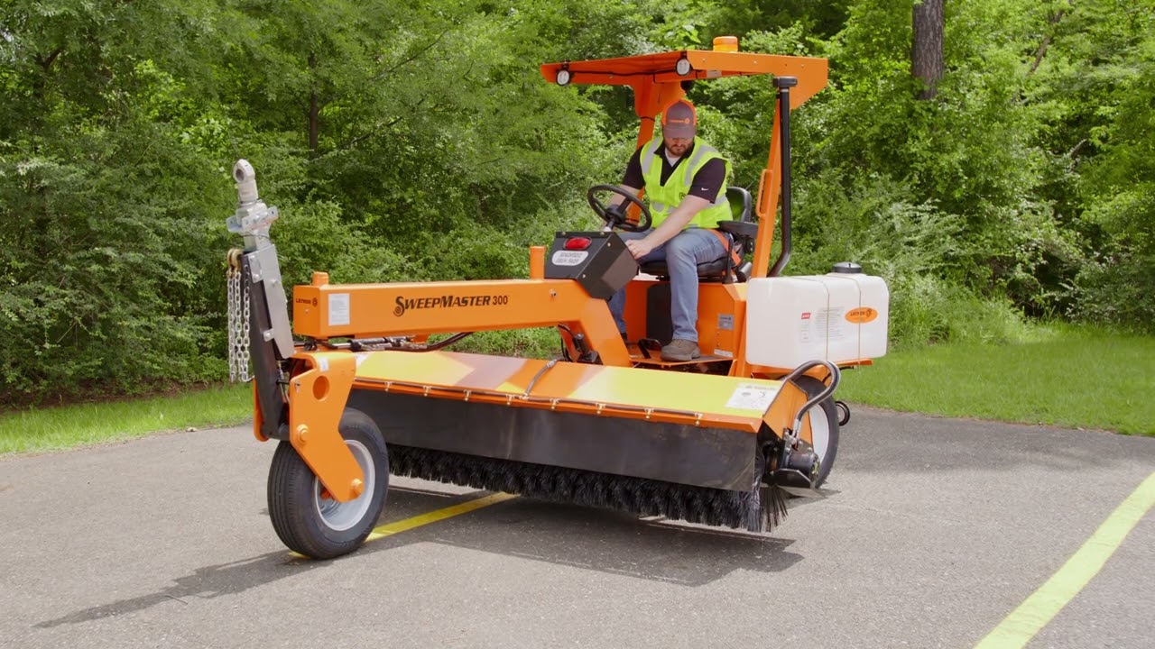 LayMor Sweepmaster 300 Operation