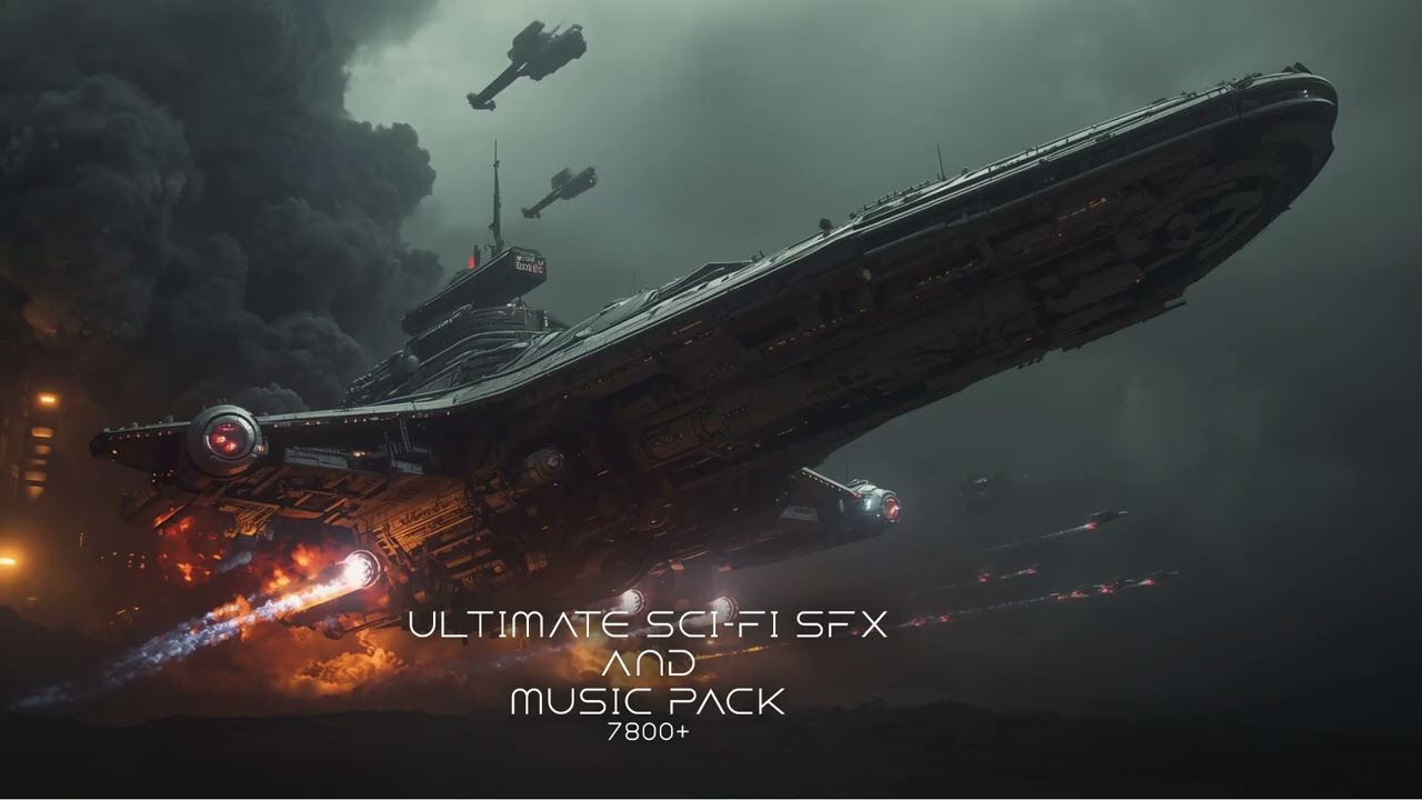Ultimate Sci Fi SFX and Music Pack - Horror SFX