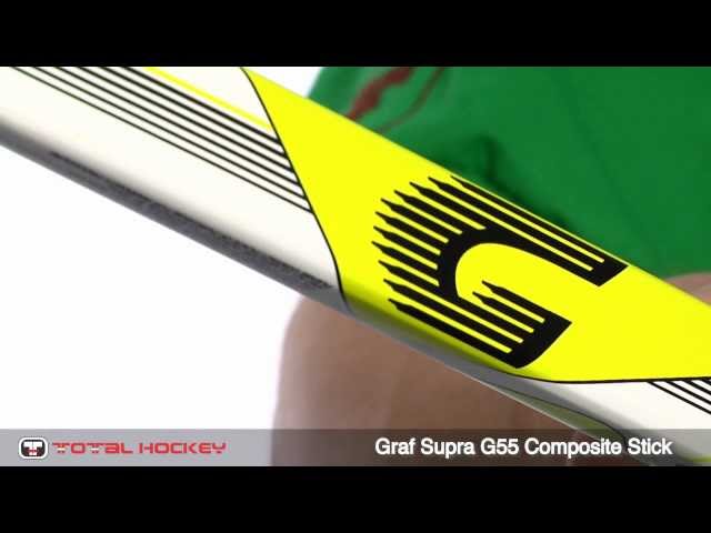 Graf Supra G55 Grip Composite Stick - Junior | Pure Hockey Equipment