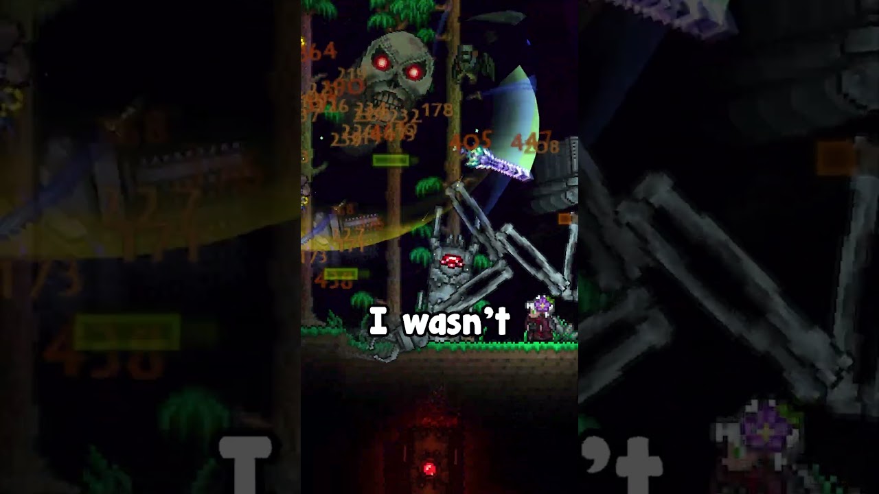 I Made GitGudWO Tameable in Terraria