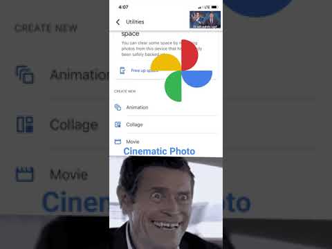 When will we get "Create New Cinematic Photos" ? #GooglePhotos #Photos #Google #App #Shorts