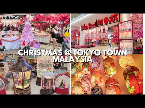 GIÁNG SINH NHẬT BẢN Ở MALAYSIA-VLOGMAS - Ngocmo family 0168