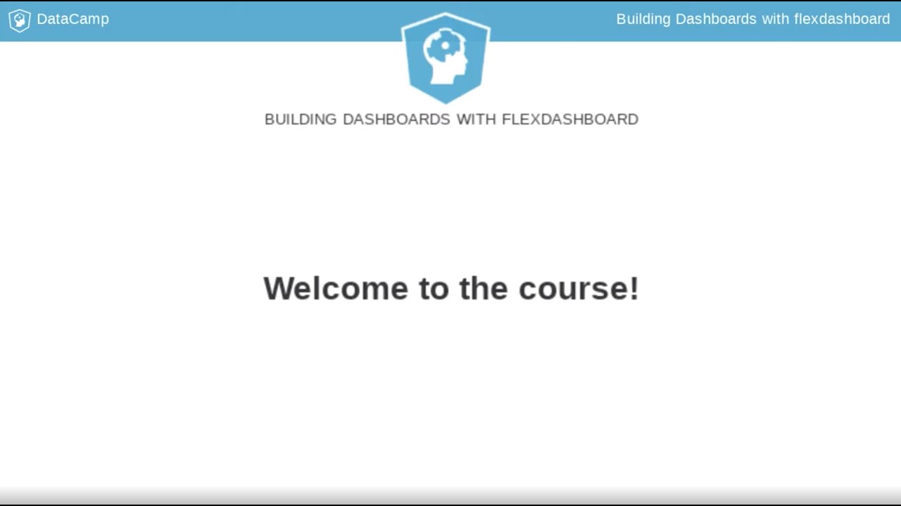 R Tutorial: Building Dashboards with flexdashboard
