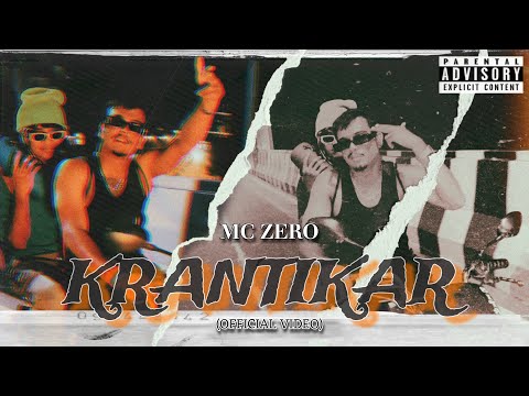 MC ZERO - KRANTIKA₹ ( OFFICIAL MUSIC VIDEO ) Prod.Dark®️Chainz