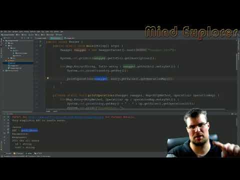 Question: How to read a swagger file in java