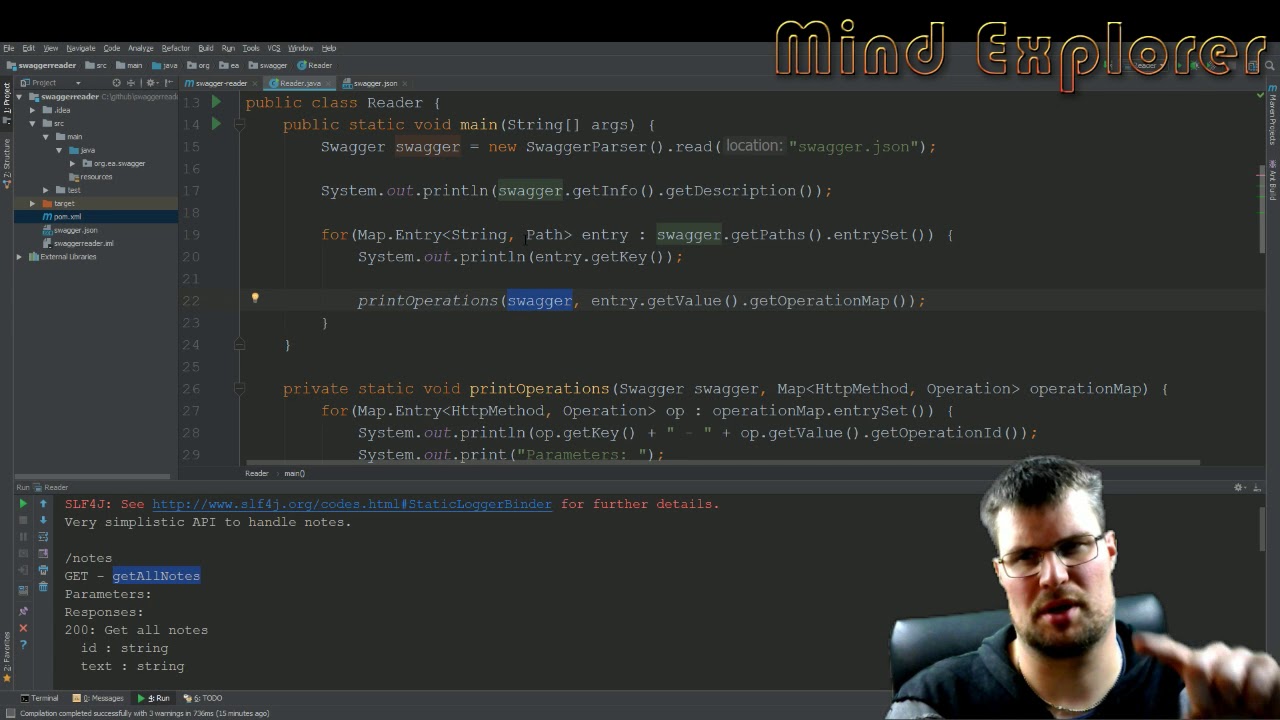 Question: How to read a swagger file in java