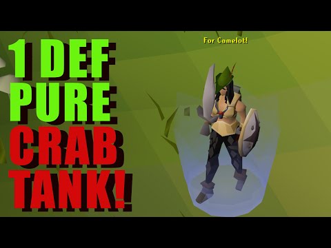 A Dumb Way to Tank at Crabs 1 Def Pure