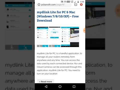 mydlink Lite for PC & Mac (Windows 7/8/10/XP) – Free Download