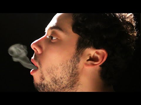 I Tried Mastering Making Smoke With My Mouth
