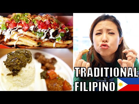Traditional vs Fusion Filipino Cuisine | Why Filipino Food is SO GOOD