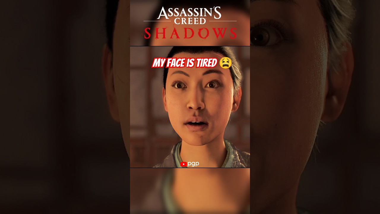 Ubisoft Lazy Facial Animations and AI Voice acting - Assassin's Creed Shadows